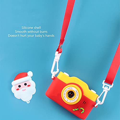 N / B Kids Camera, Rechargeable Digital Camera,1080p Hd Video Recorder,with Strap, 2.0-Inch Large Screen, for Children's Birthday