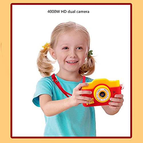 N / B Kids Camera, Rechargeable Digital Camera,1080p Hd Video Recorder,with Strap, 2.0-Inch Large Screen, for Children's Birthday
