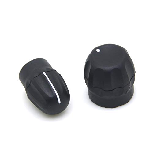 Kymate Two Way Radio Volume and Channel Knob Button Cap for Motorola CP200 CP200D CP040 Pro5150 GP380 HT1250 CP150 CP180 EP450 DEP450 EX500 Walkie Talkie Replacement Accessories 10pair