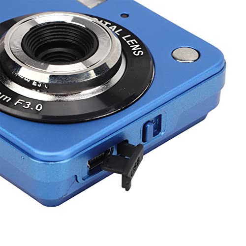 Digital Camera, 48MP 2.7in LCD 4K Vlogging Camera for Shooting (Blue)
