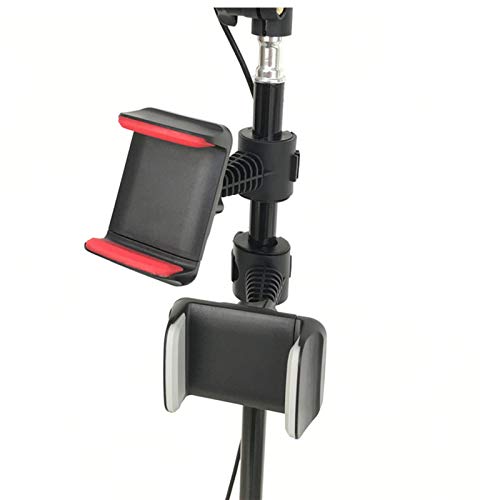 nyatek Headrest Phone Holder, Universal Car Back Seat Headrest Phone Mount Holder Stand Bracket for iPhone X XR 7 6