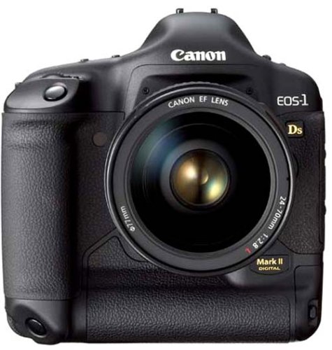 Canon digital SLR camera EOS-1Ds Mark II body