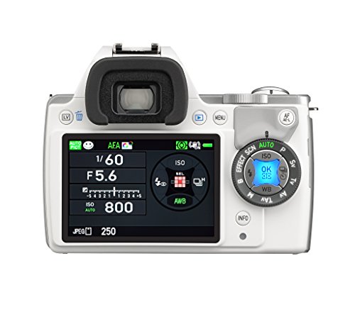 Pentax K-S1 SLR Body Kit (White)