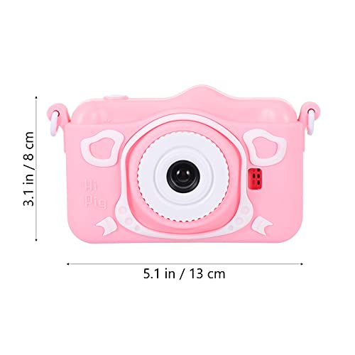 ARTIBETTER Kids Videos Lovely Children High Definition Digital Camera Cartoon Camera Toy Kids Gift Children's Digital Camera