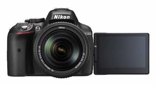 Nikon D5300 24.2 MP CMOS Digital SLR Camera with 18-140mm f/3.5-5.6G ED VR Auto Focus-S DX NIKKOR Zoom Lens - International Version (No Warranty)