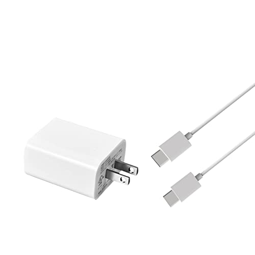 20W Charger Replacement for Samsung Galaxy A52 A42 A32 A03S A01 Phone AC Adapter with 6.6Ft Charging Cable Power Cord