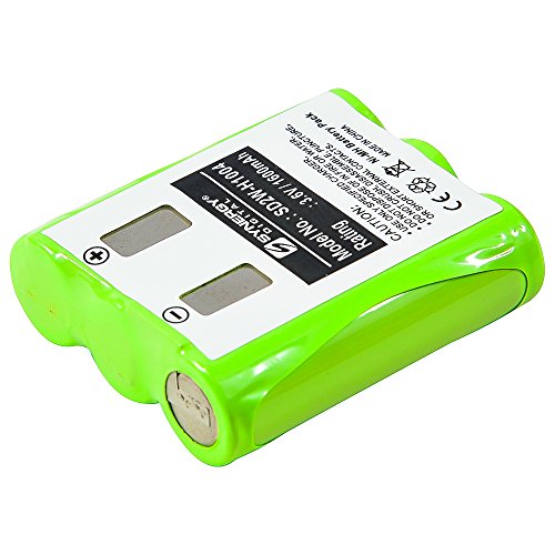 Synergy Digital 2-Way Radio Battery, Compatible with Motorola KEBT-650 2-Way Radio Battery Combo-Pack includes: 2 x SD2W-H1004 Batteries