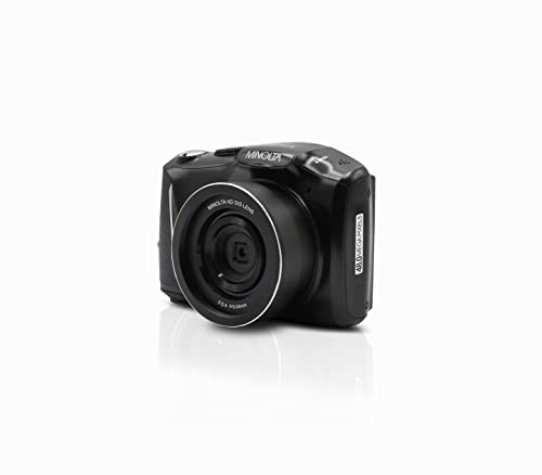 Minolta MND50 48 MP / 4K Ultra HD Digital Camera (Black)