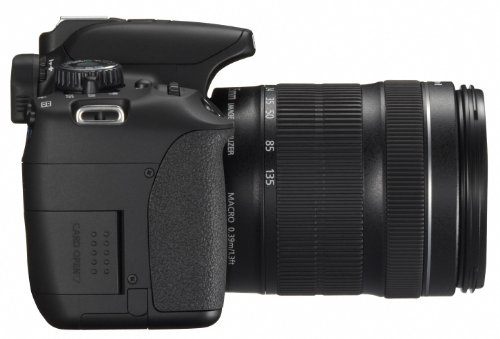 Canon DSLR Camera EOS Kiss X6i with EF-S 18-135mm IS STM Lens Kit - International Version (No Warranty)