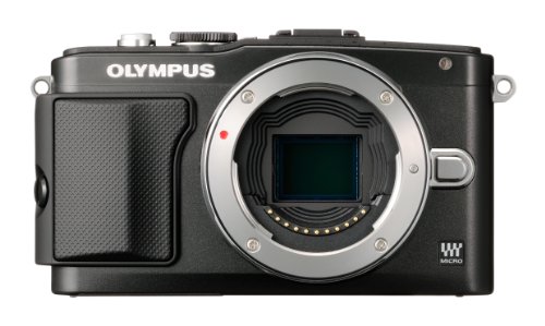 Olympus E-PL5 Interchangeable Lens Digital Camera with 14-42mm Lens (Black) - International Version (No Warranty)