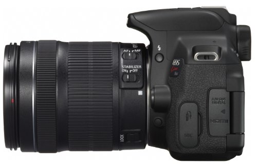 Canon DSLR Camera EOS Kiss X6i with EF-S 18-135mm IS STM Lens Kit - International Version (No Warranty)