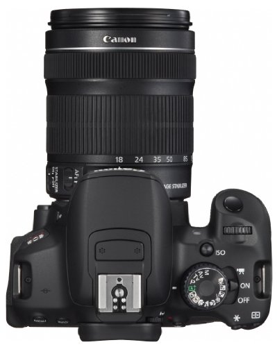 Canon DSLR Camera EOS Kiss X6i with EF-S 18-135mm IS STM Lens Kit - International Version (No Warranty)