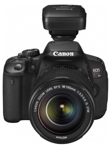 Canon DSLR Camera EOS Kiss X6i with EF-S 18-135mm IS STM Lens Kit - International Version (No Warranty)