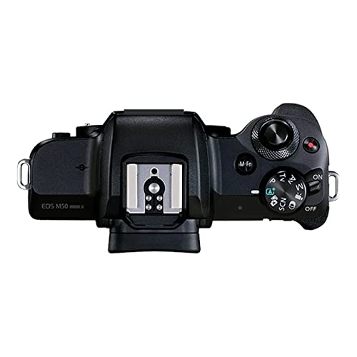Camera EOS M50 II Mirrorless Camera Digital Camera with Ef-m 15-45mm F / 3.5 Lens Digital Camera (Color : B)