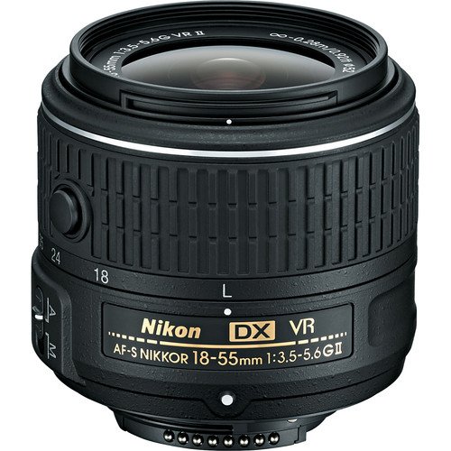 Nikon D7100 DX-Format Digital SLR Camera Bundle with 18-55mm and 55-300mm VR NIKKOR Zoom Lenses