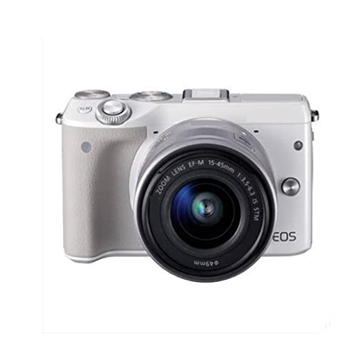 Camera M3 Camera White+ EF-M 15-45mm is STM Lens for EOS M3 Mirrorless Digital Camera Digital Camera
