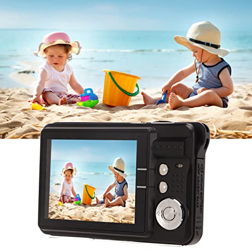 Digital Camera for Kids Teens Boys Girls Adults, 48MP 8X Zoom Digital Camera, Anti Shake Pocket Compact Portable Mini Rechargeable Camera, Gifts for Students Teens