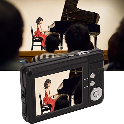 Digital Camera for Kids Teens Boys Girls Adults, 48MP 8X Zoom Digital Camera, Anti Shake Pocket Compact Portable Mini Rechargeable Camera, Gifts for Students Teens