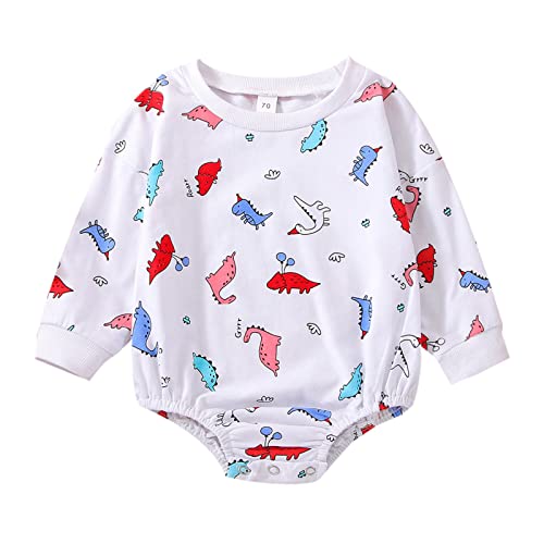 Baby Girl Boy Crewneck Sweatshirts Oversized Tops Sweatshirts High Neck Sweaters Rompers Outfits Toddler Hooded Romper