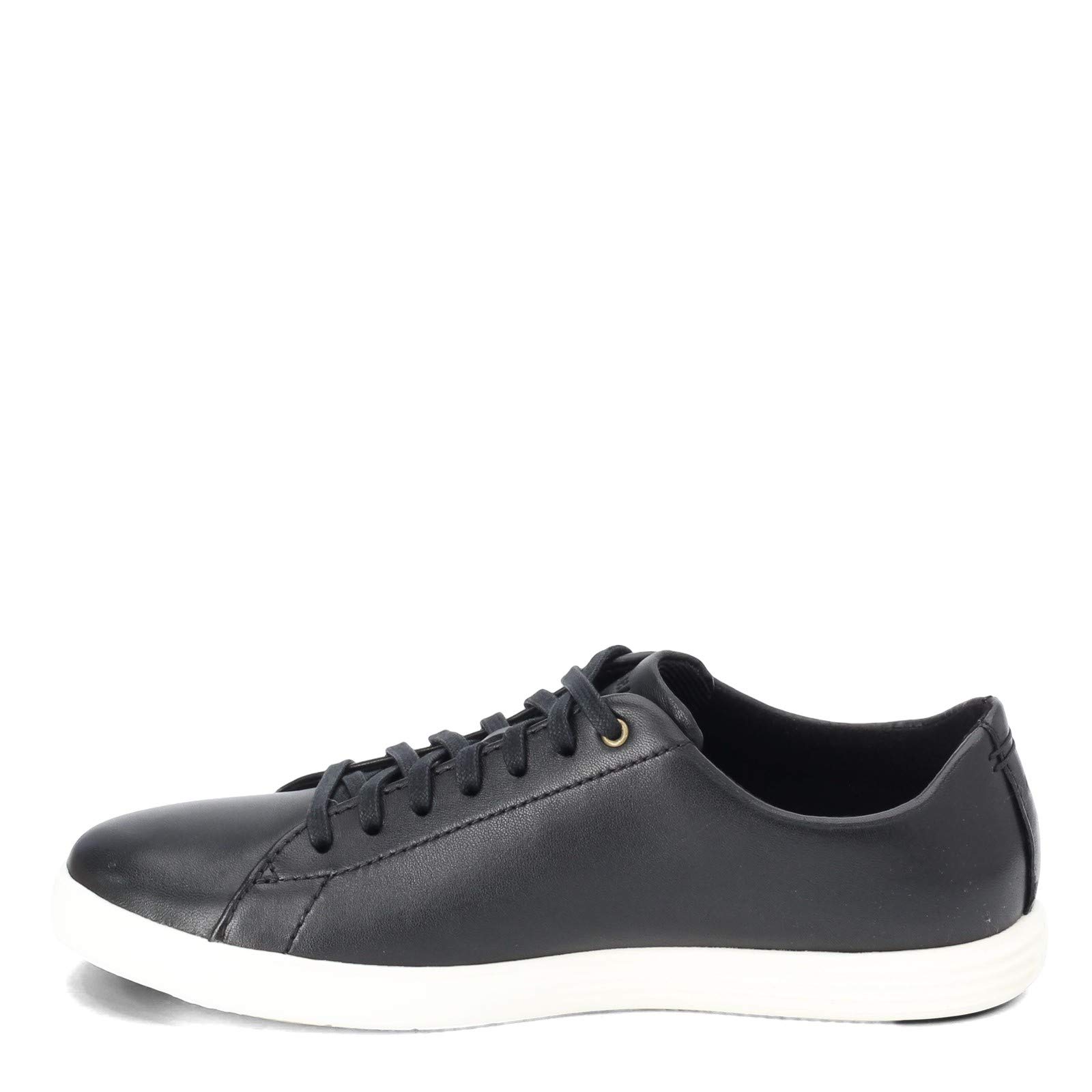Cole Haan mens Grand Crosscourt Ii Sneaker, Black Lthr/White, 10.5 US