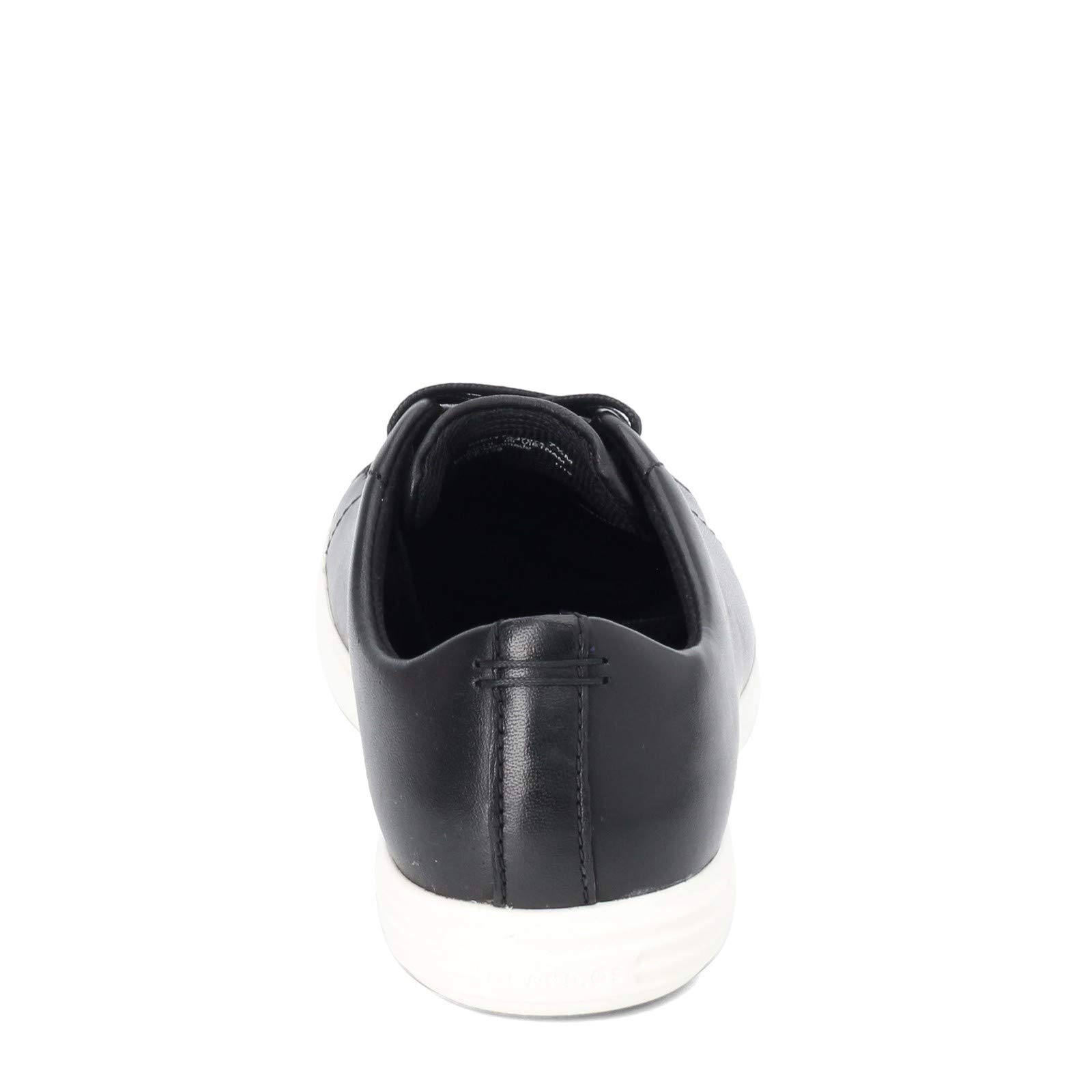 Cole Haan mens Grand Crosscourt Ii Sneaker, Black Lthr/White, 10.5 US