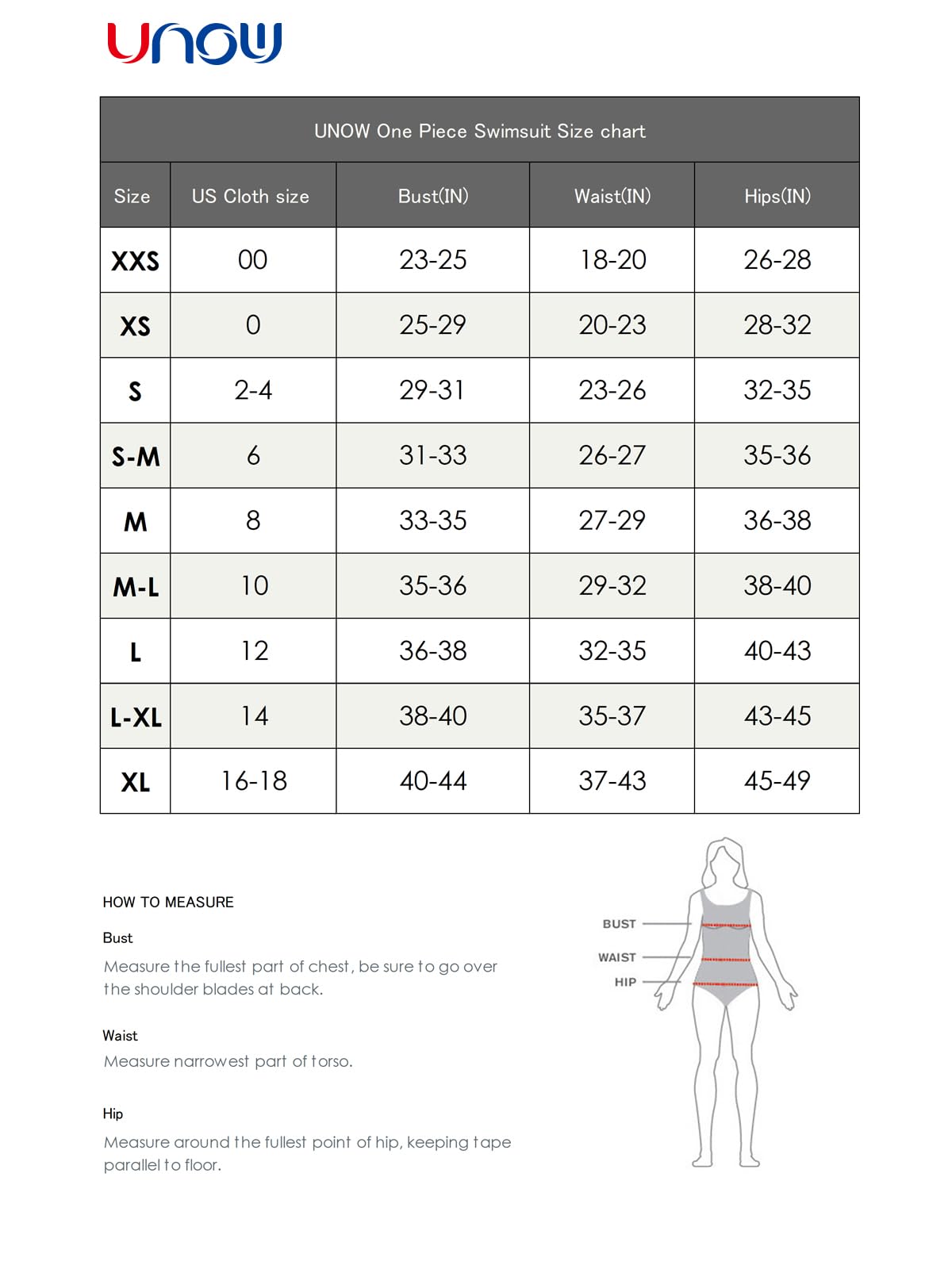 UNOW Women Pro Training Racerback Slimming One Piece Swimsuit (Navy-Blue,L-XL)