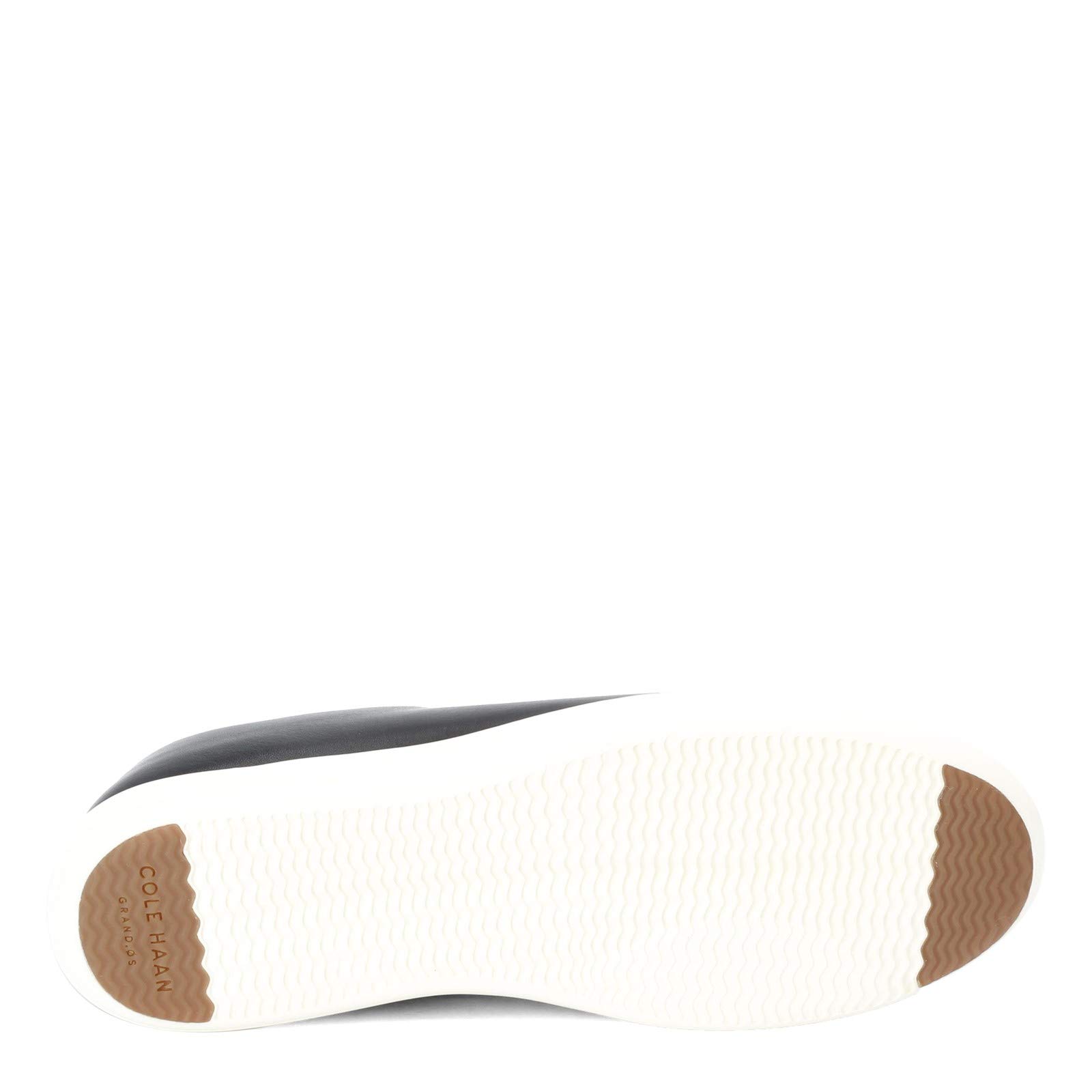Cole Haan mens Grand Crosscourt Ii Sneaker, Black Lthr/White, 10.5 US