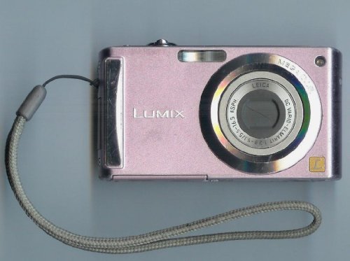 Panasonic Lumix DMC-FS3P 8MP Digital Camera with 3x MEGA Optical Image Stabilized Zoom (Pink)