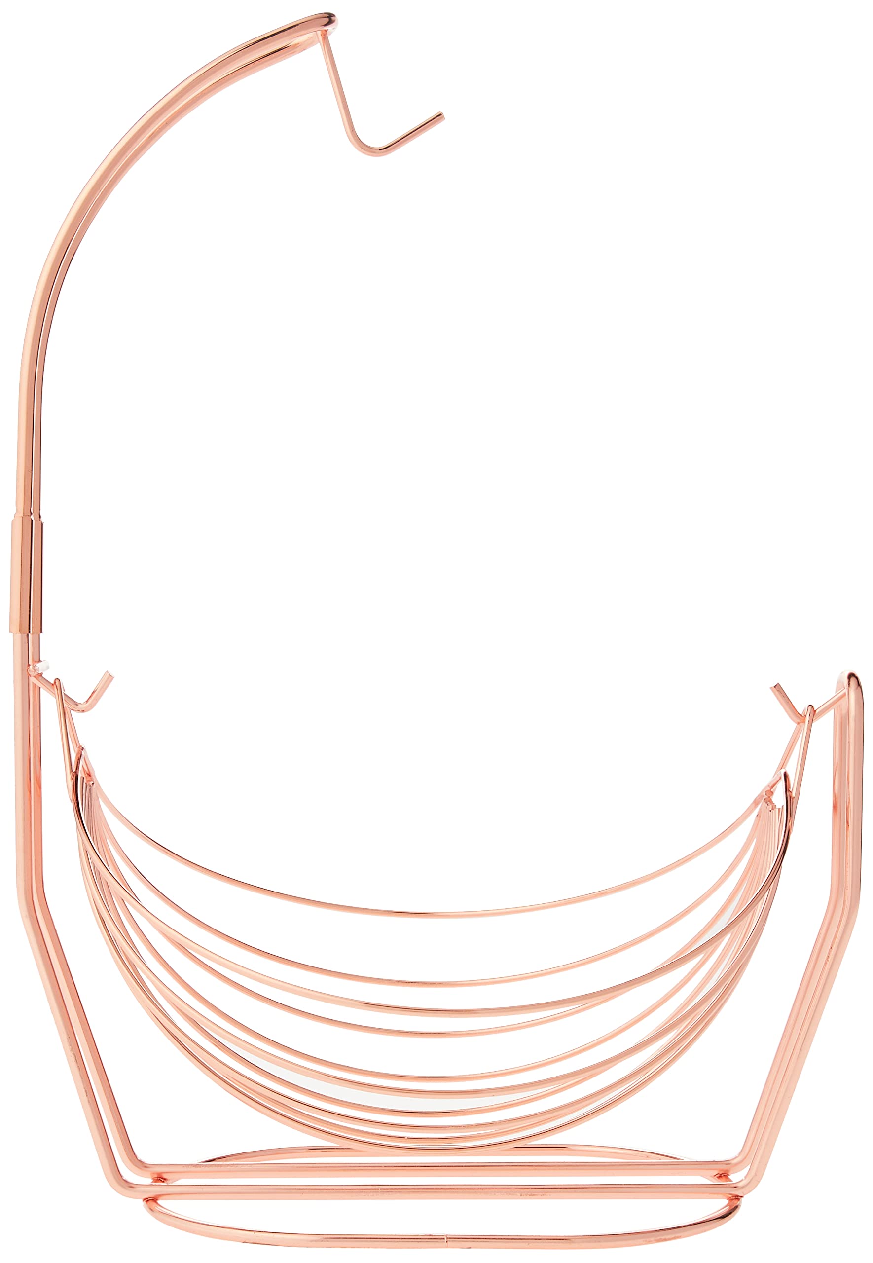 Jiallo Rose Gold basket with Banana Hanger (SW2116SR)