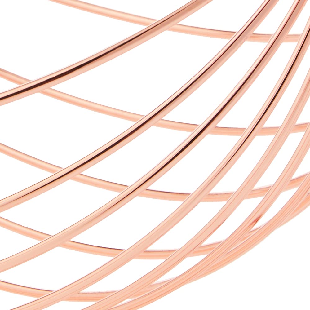 Jiallo Rose Gold basket with Banana Hanger (SW2116SR)