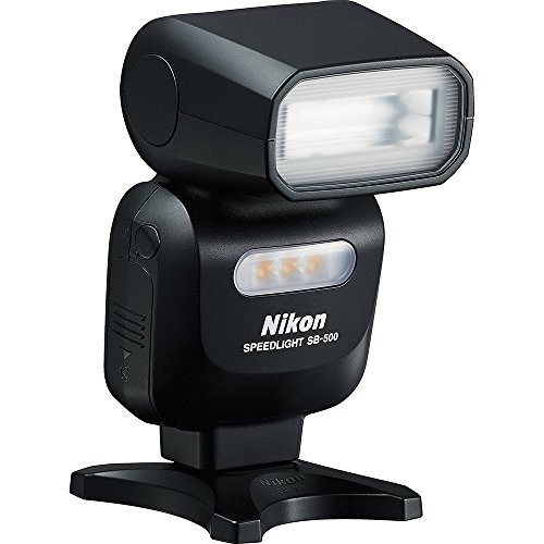 Nikon D850 45.7MP Full-Frame FX-Format Digital SLR Camera (Renewed) with SB-500 AF Speedlight Flash