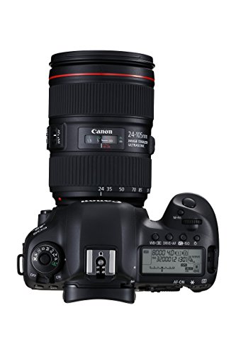 Canon EOS 5D Mark IV Full Frame Digital SLR Camera with EF 24-105mm f/4L IS II USM Lens Kit (Renewed)