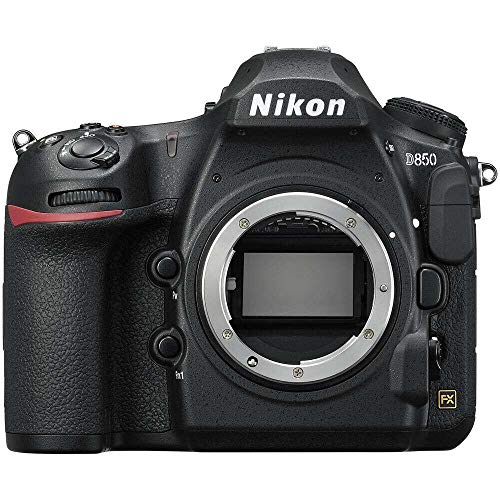 Nikon D850 45.7MP Full-Frame FX-Format Digital SLR Camera (Renewed) with SB-500 AF Speedlight Flash