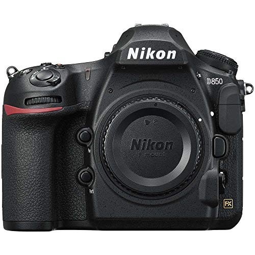 Nikon D850 45.7MP Full-Frame FX-Format Digital SLR Camera (Renewed) with SB-500 AF Speedlight Flash