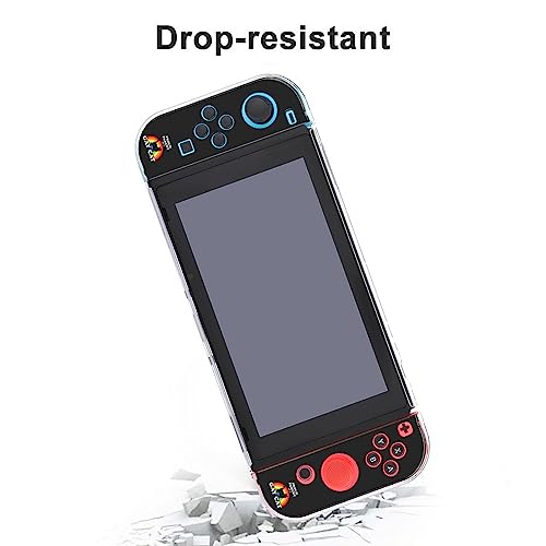 Proud Parent of A Gay Cat Cute Protective Cover for Switch Anti-Scratch Shock-Absorption Case