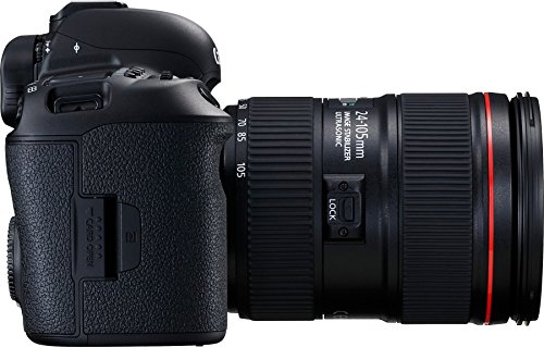 Canon EOS 5D Mark IV Full Frame Digital SLR Camera with EF 24-105mm f/4L IS II USM Lens Kit (Renewed)