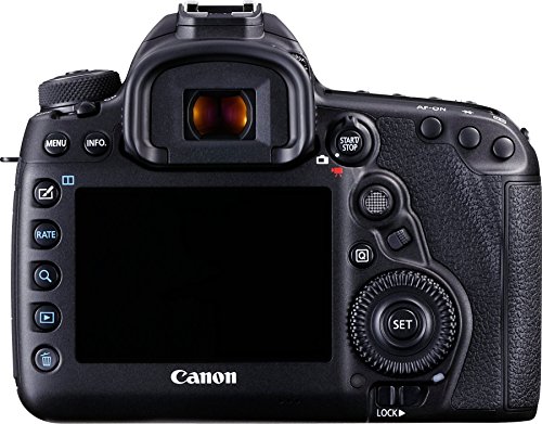 Canon EOS 5D Mark IV Full Frame Digital SLR Camera with EF 24-105mm f/4L IS II USM Lens Kit (Renewed)