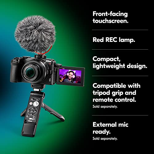 Nikon Z 30 APS-C 20.9MP 4K Video Mirrorless Digital Vlogging Camera Body Only