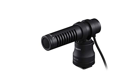 Canon USA 4474C001 Stereo Microphone DM-E100