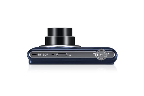 Samsung ST150F 16.2MP Smart WiFi Digital Camera with 5x Optical Zoom and 3.0" LCD Screen (Black)