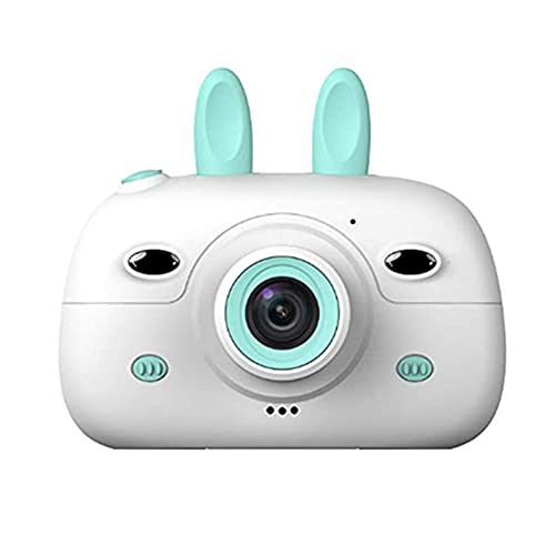Kids Digital Camera, Cartoon Rabbit Portable Camera with 16GB SD Card, 1080P HD Digital Video Cameras for Boys Girls