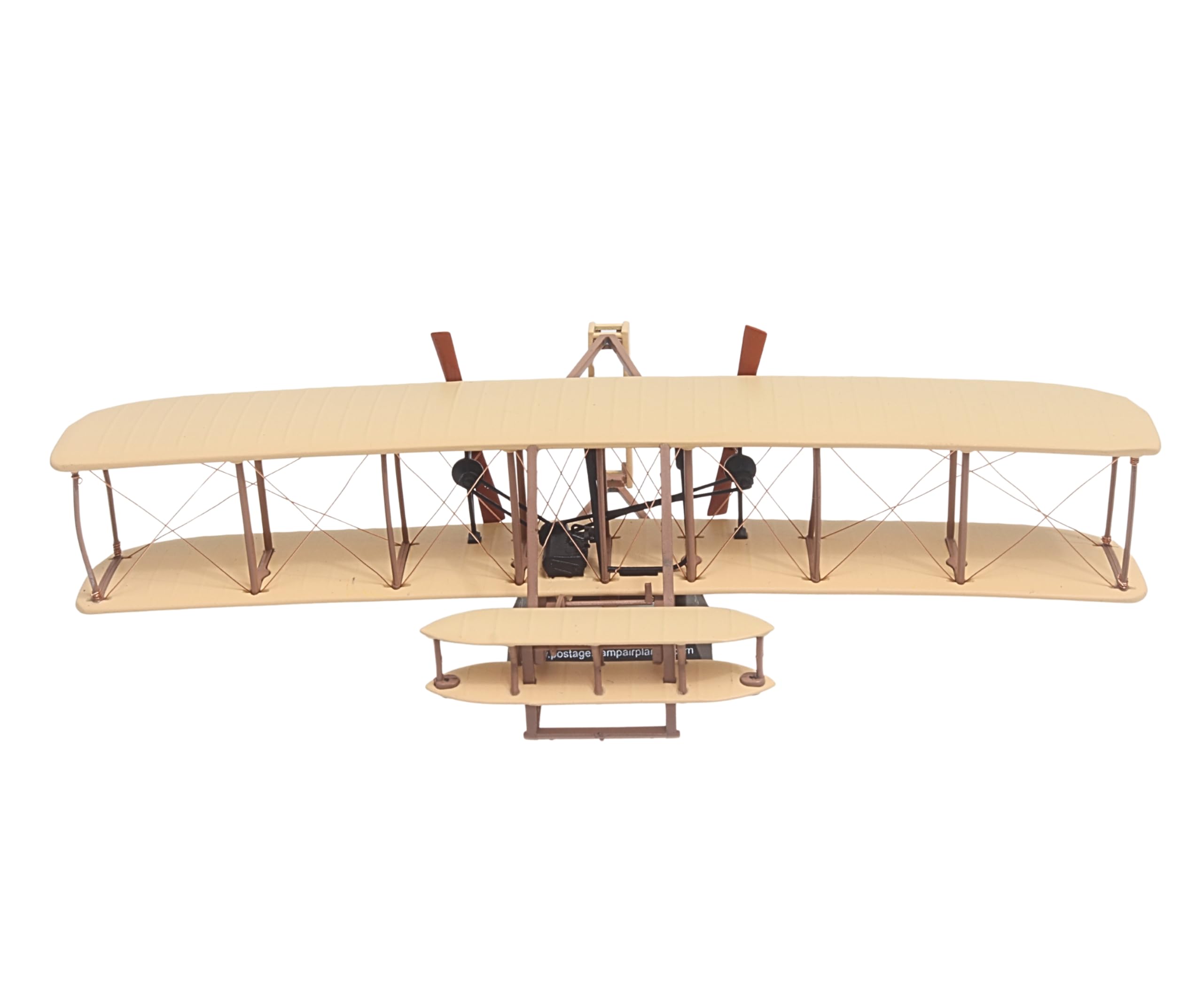 Postage Stamp Wright Flyer 1:72 Vehicle