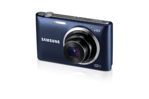 Samsung ST150F 16.2MP Smart WiFi Digital Camera with 5x Optical Zoom and 3.0" LCD Screen (Black)