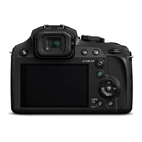 Panasonic DC-FZ80K LUMIX FZ80 18.1MP 4K 60x Long Zoom Digital Camera with Kodak 32GB Card, Holster Bag, and Flexible 12-inch Spider Tripod Bundle (4 Items)
