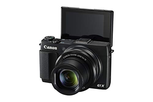 Canon PowerShot G1 X Mark II Digital Camera - Wi-Fi Enabled (Renewed)