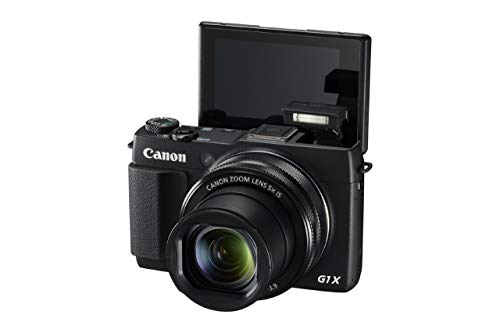 Canon PowerShot G1 X Mark II Digital Camera - Wi-Fi Enabled (Renewed)