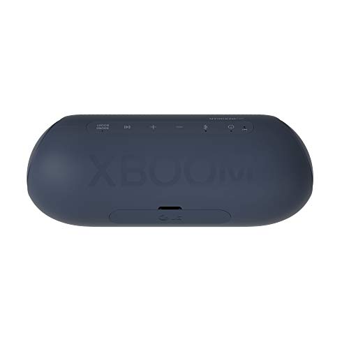 LG XBOOM Go Portable Bluetooth Speaker PL5 - LED Lighting and up to 18-Hour Battery