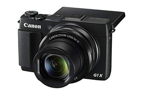 Canon PowerShot G1 X Mark II Digital Camera - Wi-Fi Enabled (Renewed)