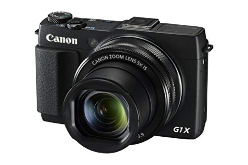 Canon PowerShot G1 X Mark II Digital Camera - Wi-Fi Enabled (Renewed)