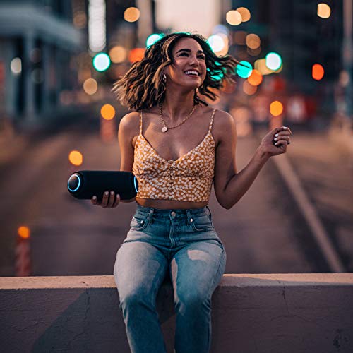 LG XBOOM Go Portable Bluetooth Speaker PL5 - LED Lighting and up to 18-Hour Battery
